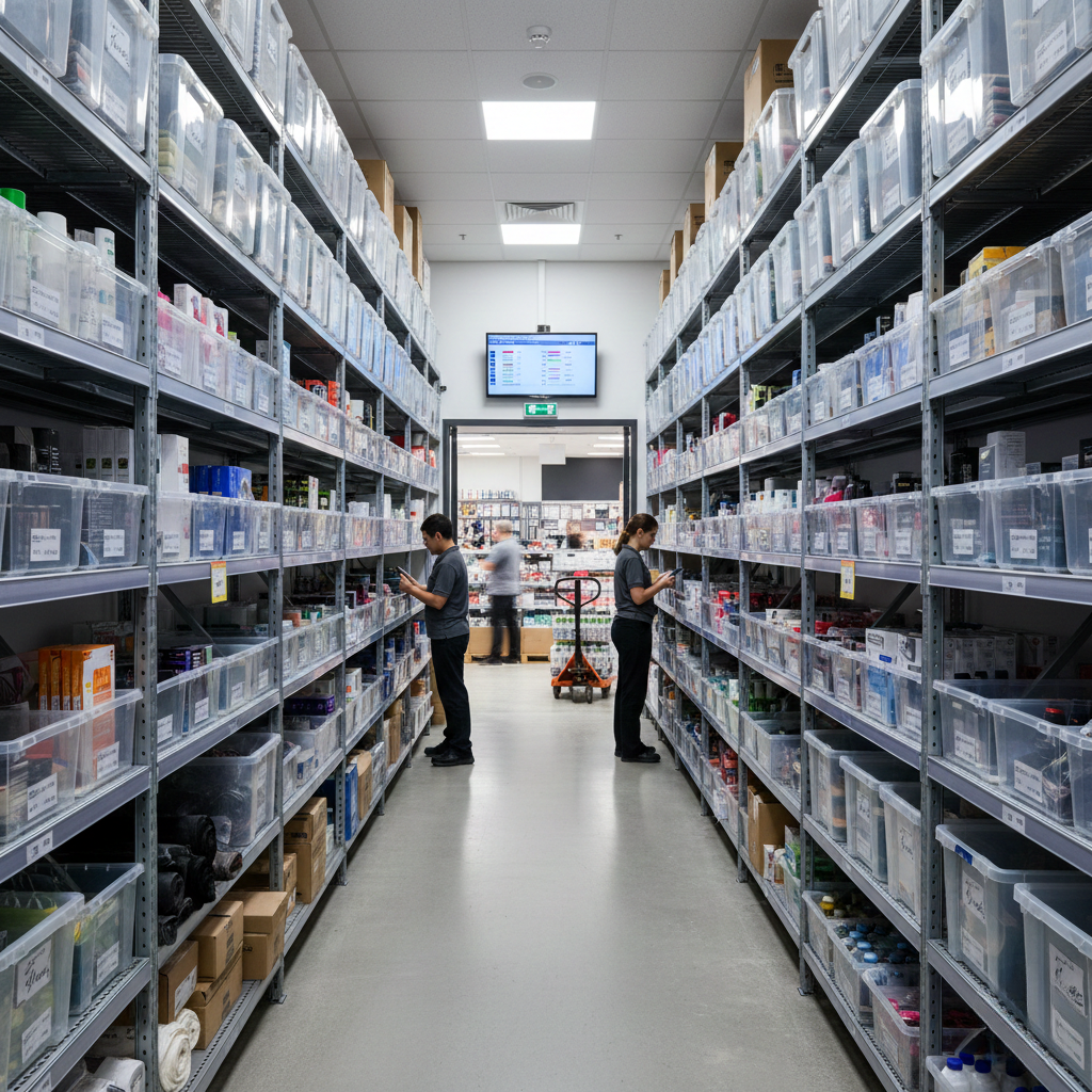 พื้นที่หลังร้านที่ดี ช่วยให้หน้าร้านทำงานง่ายขึ้น - QLC Co., Ltd.