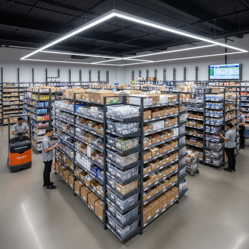 พื้นที่หลังร้านที่ดี ช่วยให้หน้าร้านทำงานง่ายขึ้น - QLC Co., Ltd.