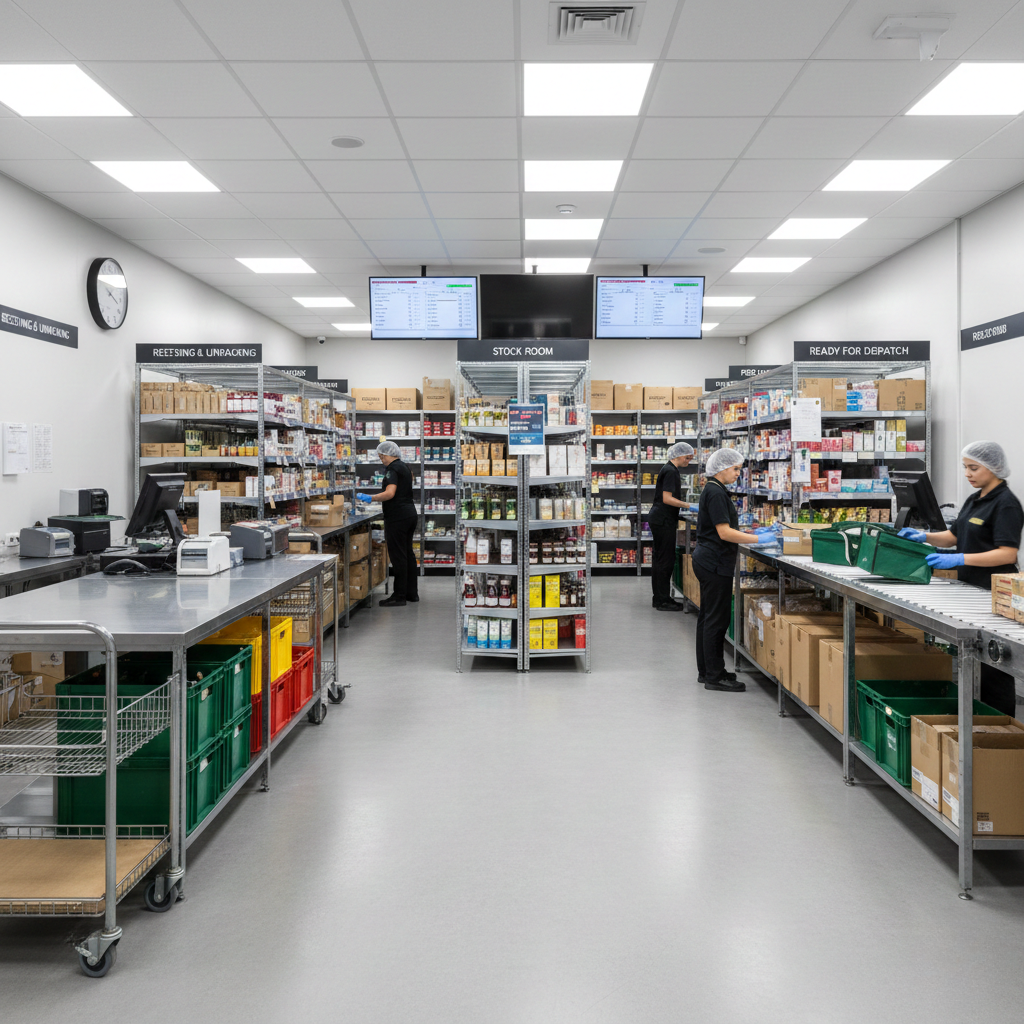 พื้นที่หลังร้านที่ดี ช่วยให้หน้าร้านทำงานง่ายขึ้น - QLC Co., Ltd.