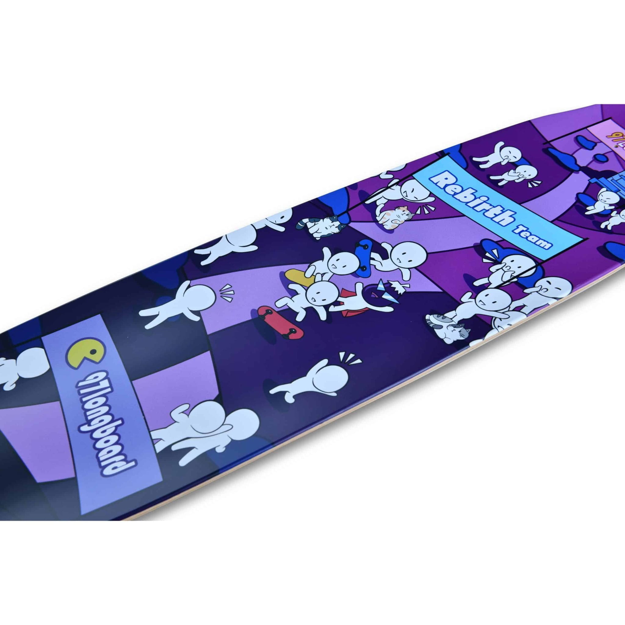 97 x Rebirth (Deck) - QLC Co., Ltd.