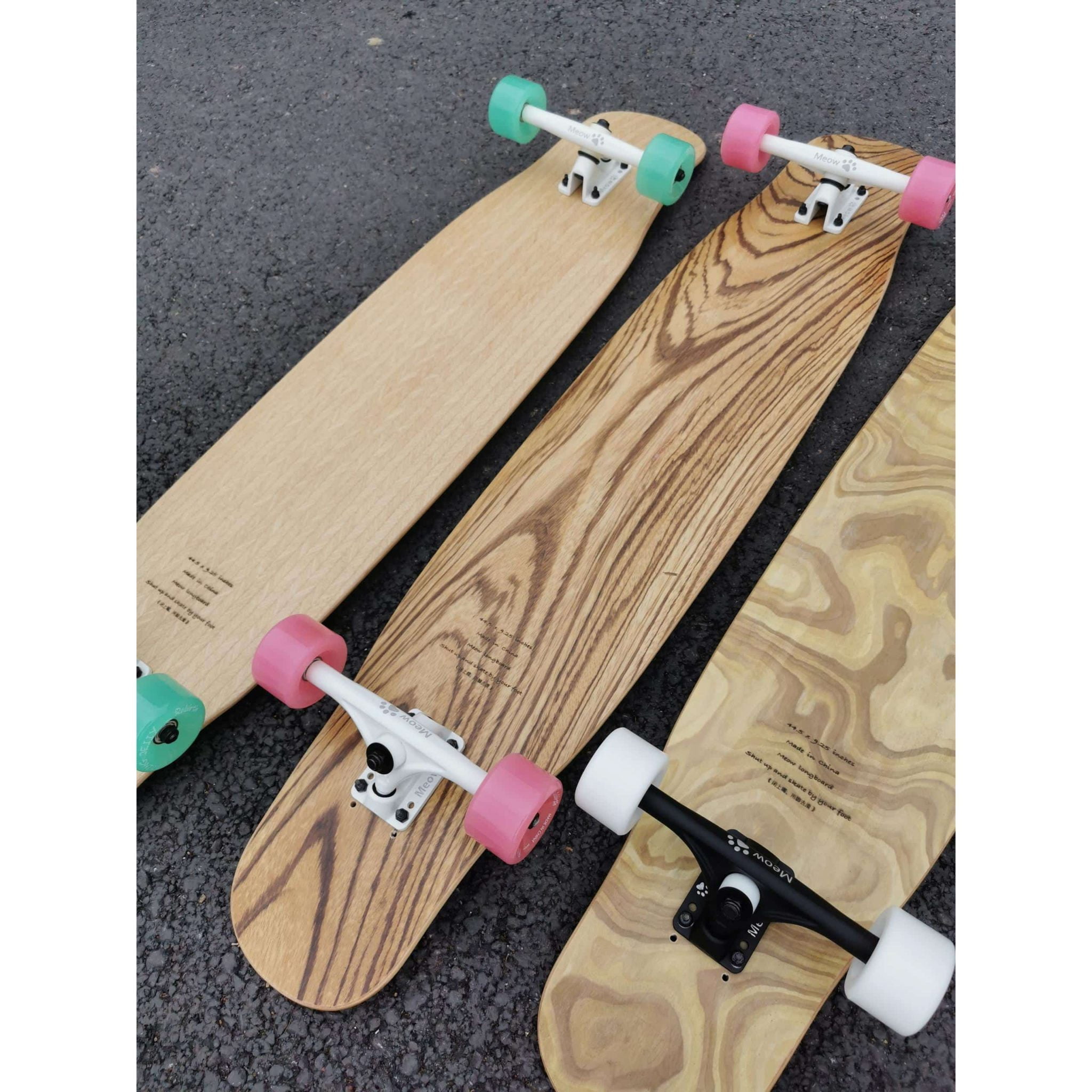 Meow Wooden (Deck) - QLC Co., Ltd.