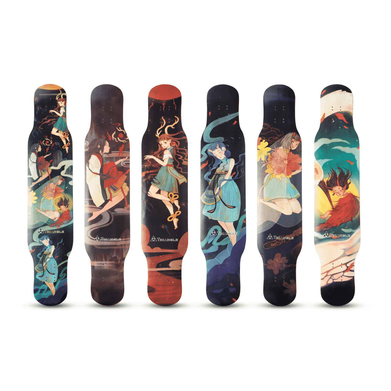 Triangle (Deck) - QLC Co., Ltd.