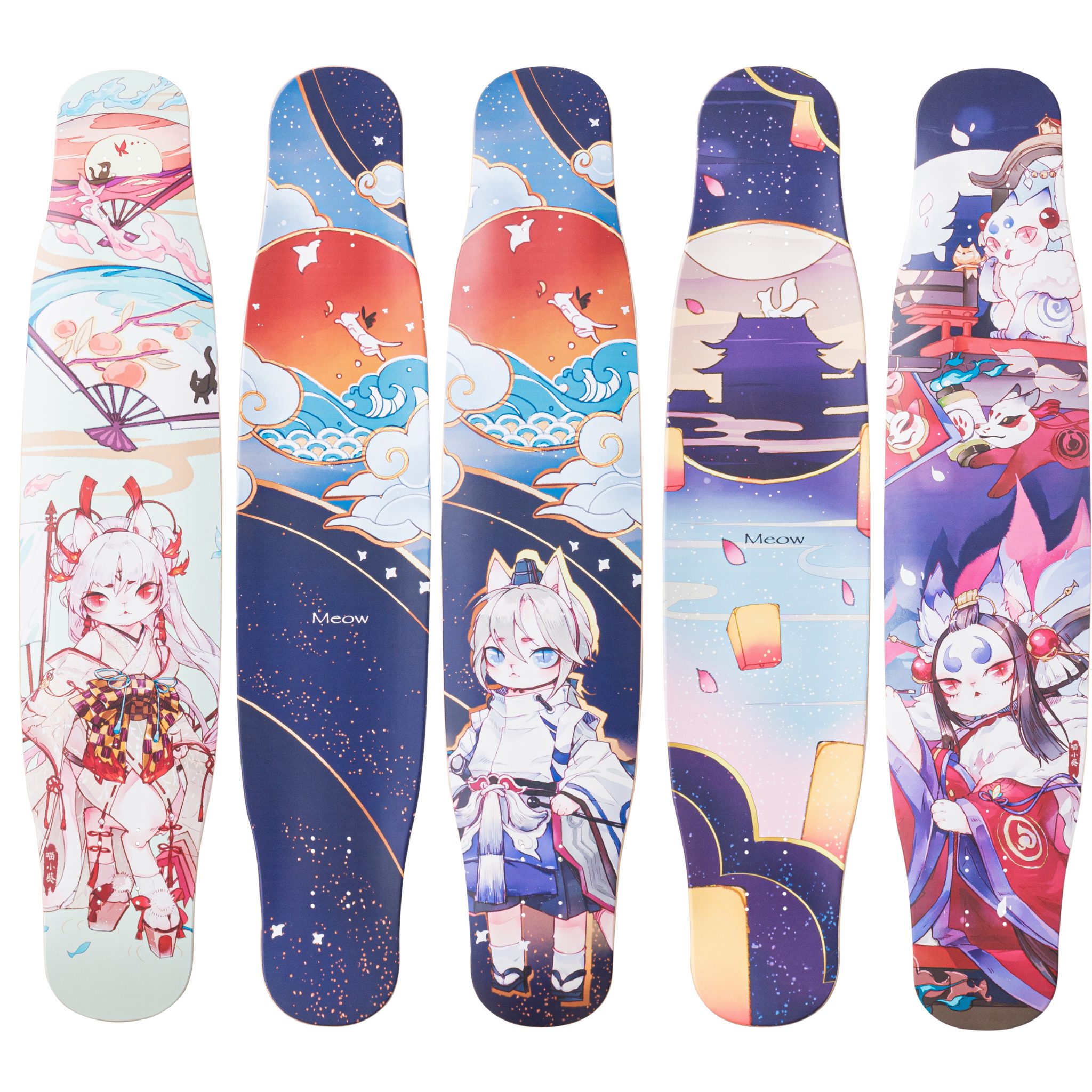 Onmyo Meow (Deck) - QLC Co., Ltd.