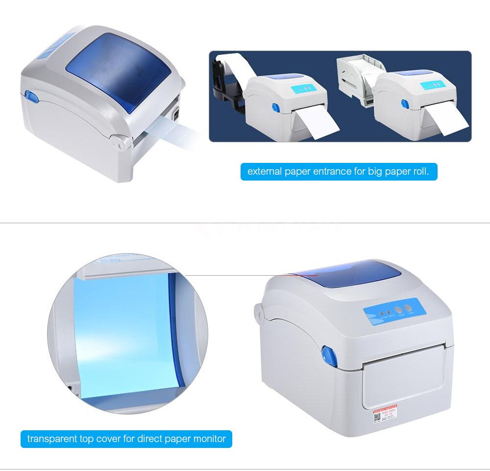 ข้อเสียของเครื่องปริ้นสติกเกอร์ความร้อน - QLC Co., Ltd.