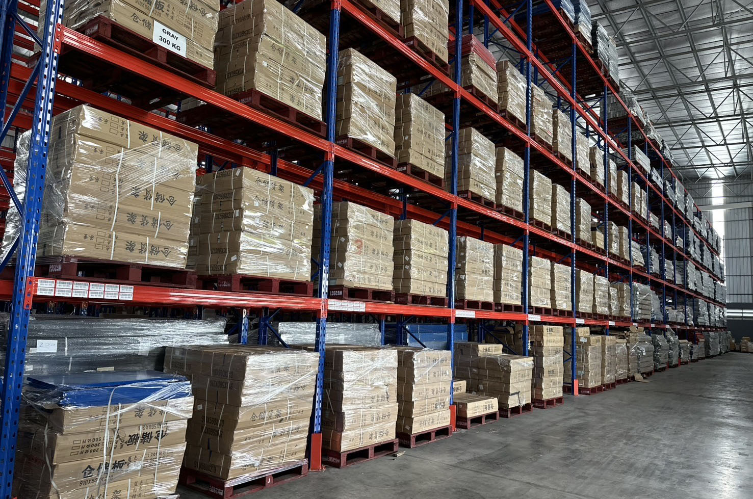 คลังสินค้าออนไลน์ Fulfillment - QLC Co., Ltd.